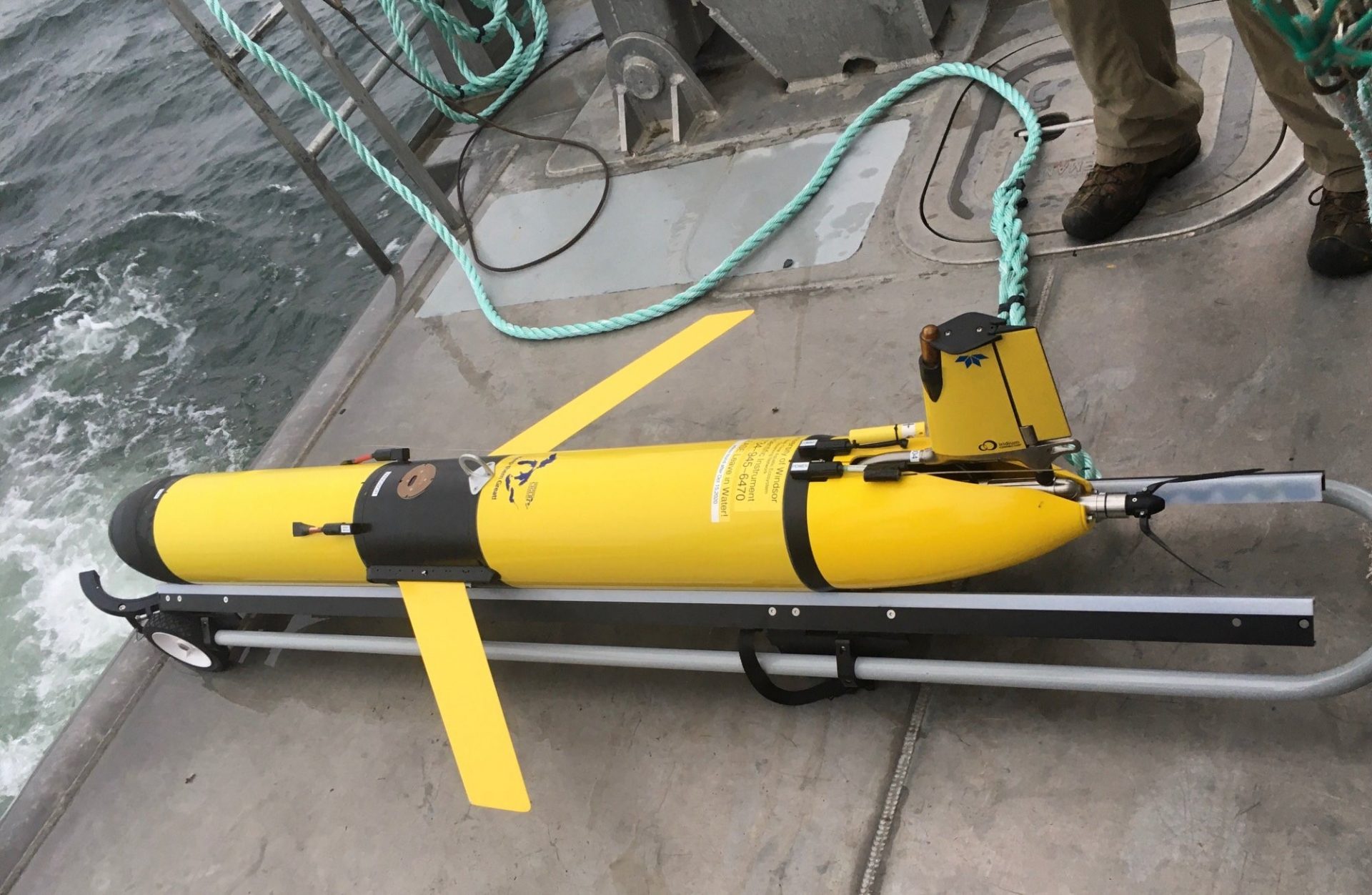 Smart Project Series: Consortium of Autonomous Underwater Vehicles in ...