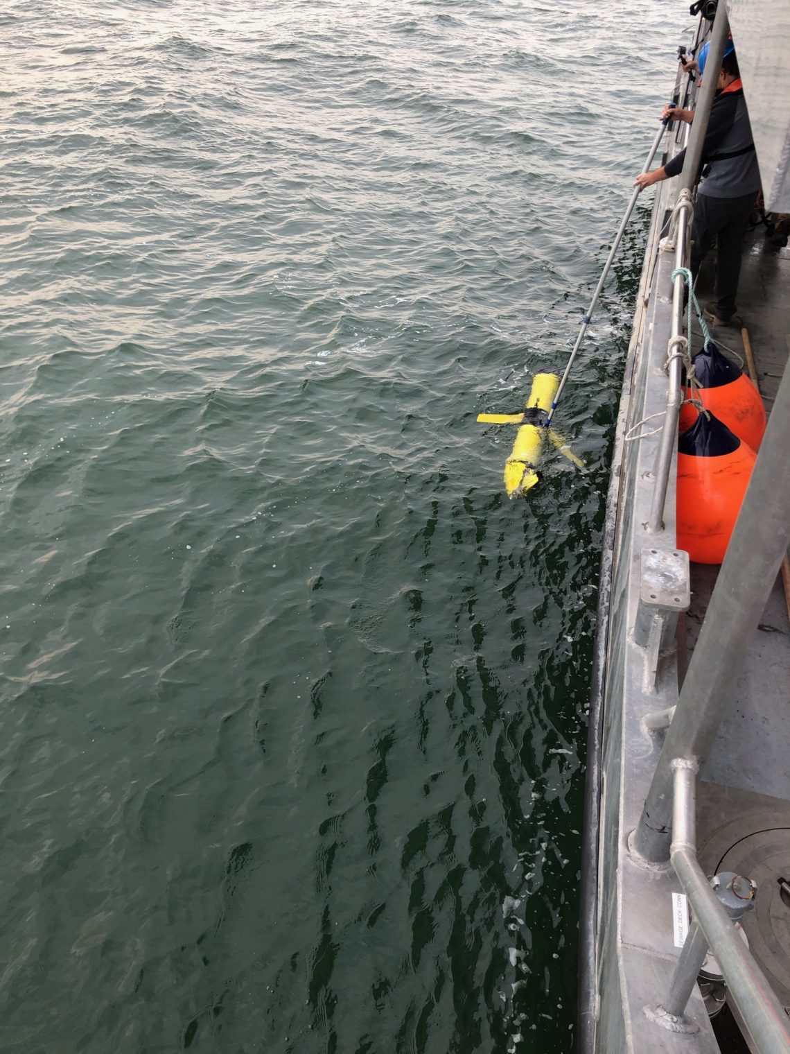 Smart Project Series: Consortium of Autonomous Underwater Vehicles in ...