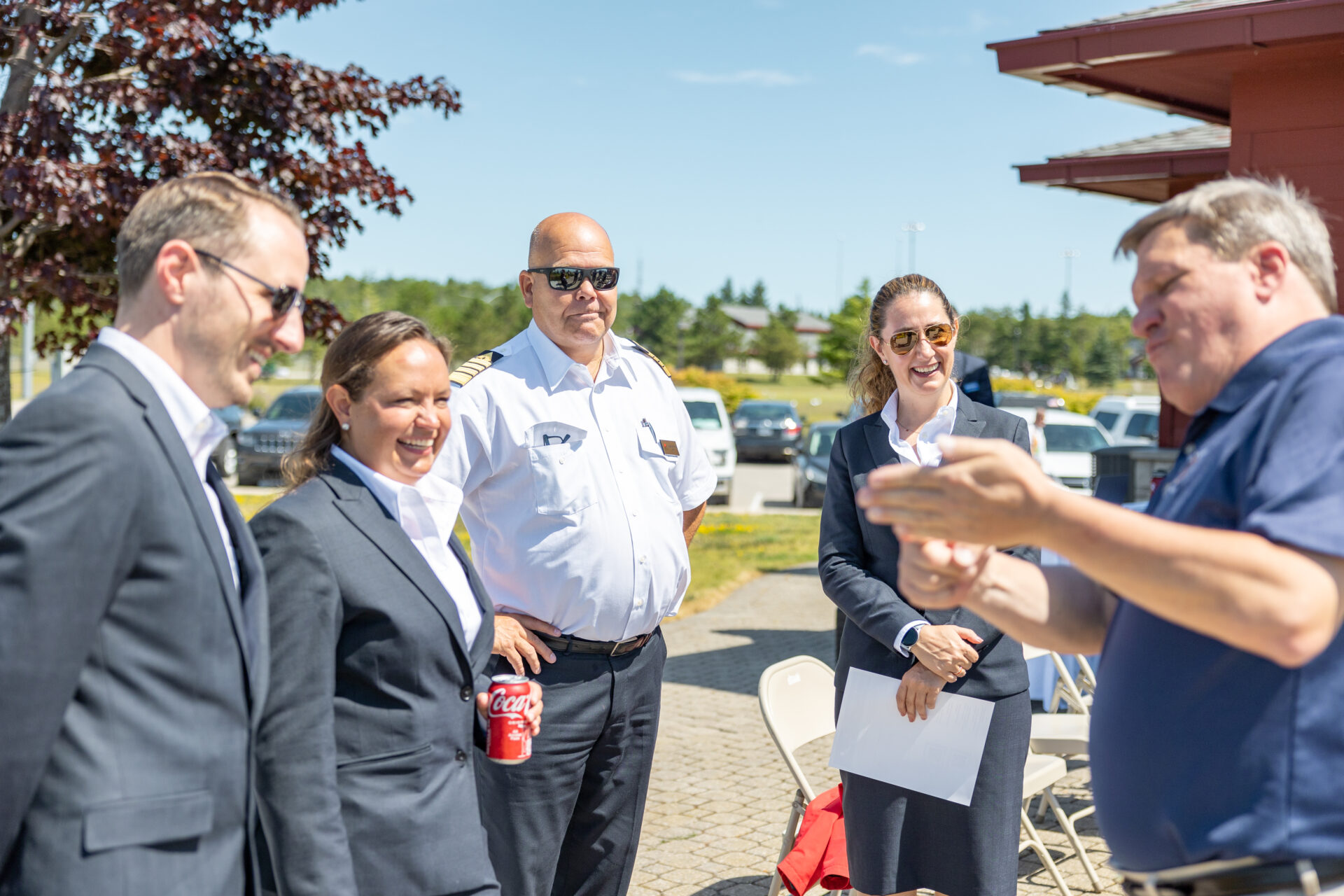 Great Lakes’ first high-frequency radar commissioned in St. Ignace - GLOS