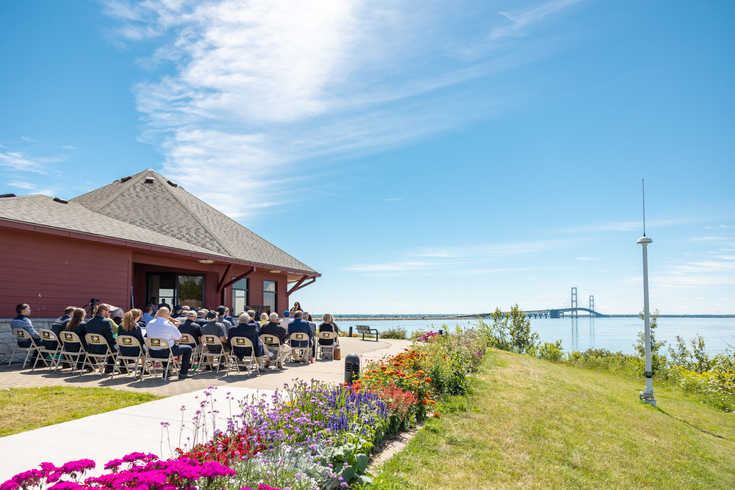 Great Lakes’ first high-frequency radar commissioned in St. Ignace - GLOS