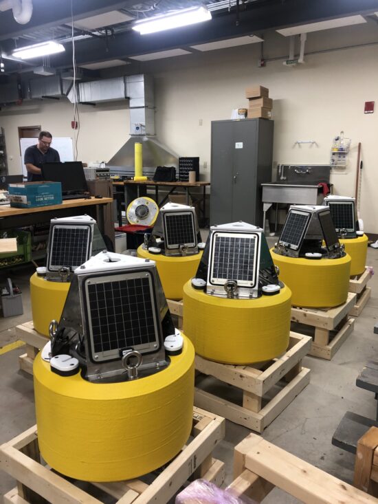 Low-cost, open-source Panther buoys are now on Seagull - GLOS Low-cost, open-source Panther buoys are now on Seagull - GLOS