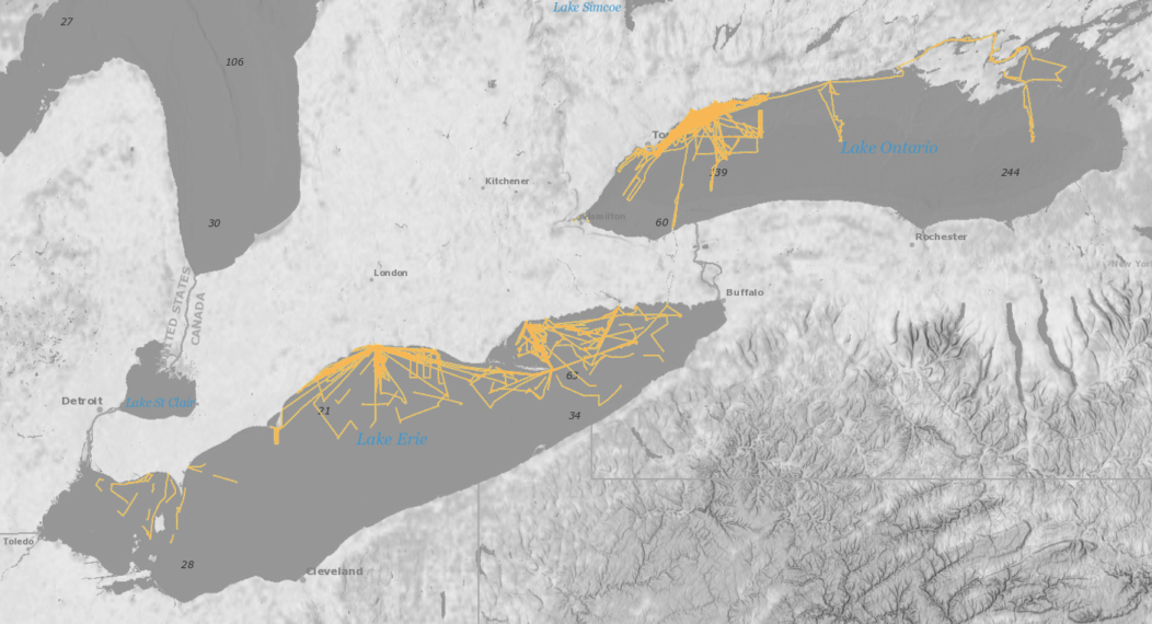 GLOS-funded crowdsourced bathymetry is now live on a public database - GLOS