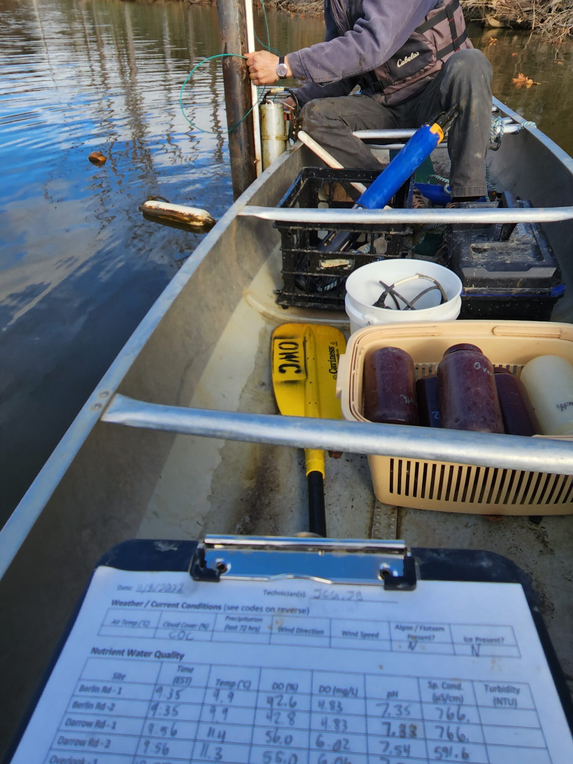 Monitoring data from two research reserves is now live on Seagull, with ...